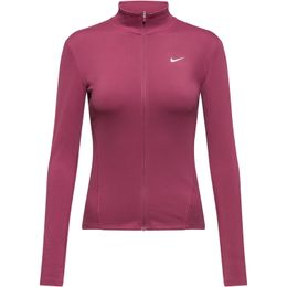 Nike ONE FITTED DRI-FIT Trainingsjacke Damen - Gr&ouml;&szlig;e M - rosa