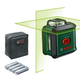 Bosch Kreuzlinien-Laser 'Professional Universal Level 360' mit Tasche
