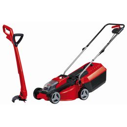 Einhell Akku-Rasenm&auml;her-Set 'GE-CM 18/30 Li CT' 18 V mit Akku, 4-teilig, bis 150 m&sup2;