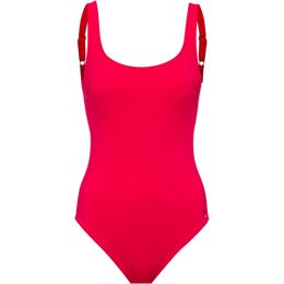 Sunflair Badeanzug Damen - Gr&ouml;&szlig;e 38 / C - rot