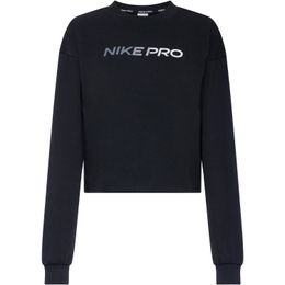 Nike DF Sweatshirt Damen - Gr&ouml;&szlig;e XL - schwarz