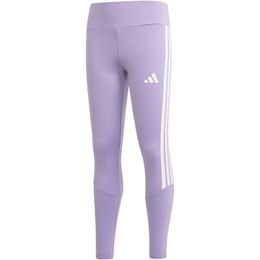 Adidas TR-ES Tights M&auml;dchen - Gr&ouml;&szlig;e 164 - lila