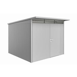 BioHort Ger&auml;tehaus 'AvantGarde' Gr. A7 silber-metallic 260 x 300 cm mit Standardt&uuml;r