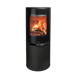 Kaminofen 'ADURO 9.8 Lux' Stahl schwarz 8 kW