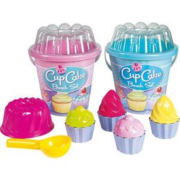 Vedes Eimergarnitur 'Cupcake Beach Set' 2 Farben sortiert
