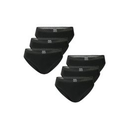 Schiesser Damen Rioslip Modern Multipacks 6er Pack