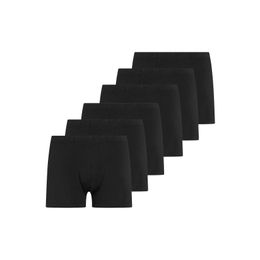Schiesser Herren Trunk UNCOVER Cotton 6er Pack