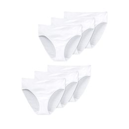 Schiesser Damen Slip Essentials 6er Pack