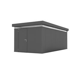 BioHort Ger&auml;tehaus 'CasaNova' dunkelgrau metallic 3 x 6 m