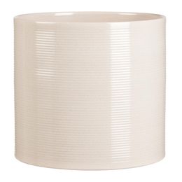 &Uuml;bertopf 'Sesame 14/828' Keramik sesame &Oslash; 14 x 13 cm