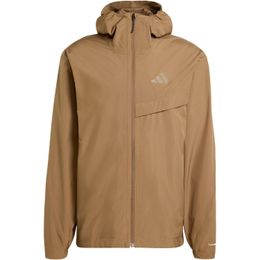 Adidas TERREX MULTI 2L Hardshelljacke Herren - Gr&ouml;&szlig;e L - braun