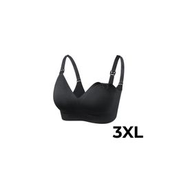 Nursing Bra YN21 3XL Black