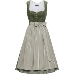 Luis Steindl Cord-Dirndl Oliv (Gr&ouml;&szlig;e: 40)