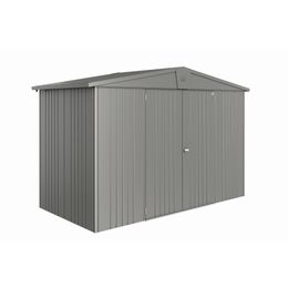 BioHort Ger&auml;tehaus 'Europa 4A' 316 x 156 Quarzgrau metallic