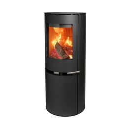 Kaminofen 'ADURO 9.8' Stahl schwarz 8 kW