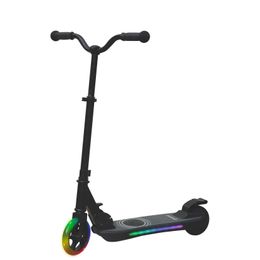 Denver SCK-5500B Kinder E- Scooter schwarz (ab 6 Jahren, max. 10 km/h, bis zu 6 km, Tragf&auml;higkeit 50kg, IPX4,)
