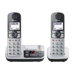 Panasonic KX-TGE522GS silber Seniorentelefon