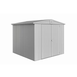 BioHort Ger&auml;tehaus 'Europa 4' 244 x 228 cm Silber metallic