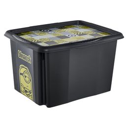 keeeper Stapelbox 'karolina minions' mit deckel 30 l