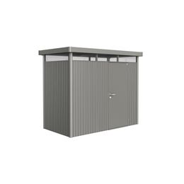 BioHort Ger&auml;tehaus 'HighLine 1' 275 x 155 cm Quarzgrau metallic
