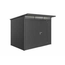 BioHort Ger&auml;tehaus 'AvantGarde' Gr. A5 dunkelgrau-metallic 260 x 220 cm mit Standardt&uuml;r