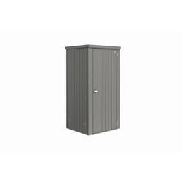BioHort Ger&auml;teschrank quarzgrau metallic 93 x 83 x 182,5 cm