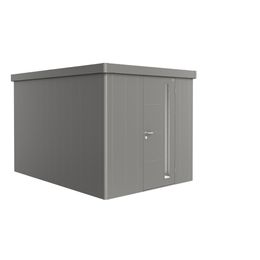 BioHort Ger&auml;tehaus 'Neo 4B' quarzgrau-metallic 236 x 348 cm mit Standardt&uuml;r