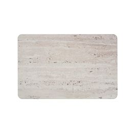 Wenko Badteppich 'Puna' Diatomit beige 50 x 80 cm