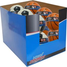 Vedes Basket-und Fu&szlig;ball &Oslash; 12 cm sortiert