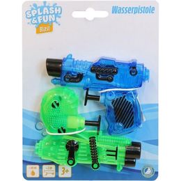 Vedes Wasserpistole 'Splash & Fun Galaxy' 11 cm 2 St&uuml;ck