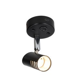 Haba LED-Leuchte SAO mit USB-C, schwarz