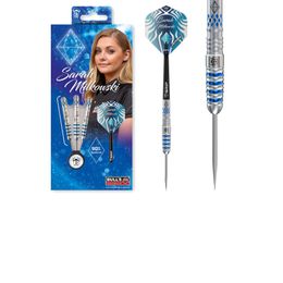 BULLS Bull's Unisex Steeldarts Sarah Milkowski Dartpfeile Darts-Set Profi 1er Pack