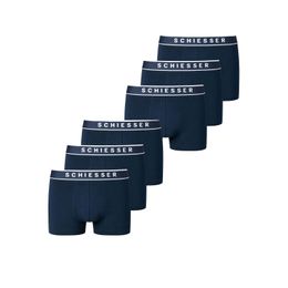 Schiesser Herren Retro Boxer 95/5 Organic Cotton 6er Pack