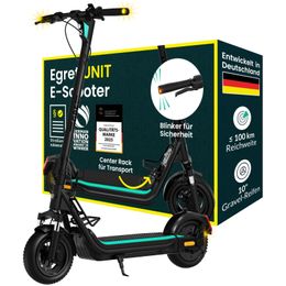EGRET Unit E-Scooter (Bis zu 100 km,130kg Tragf&auml;higkeit, 1890 Watt Spitzenleistung, ergonomischer Griff, Blinker)