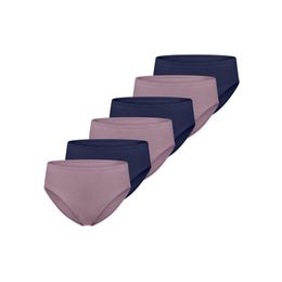 Schiesser Damen Slip Essentials 6er Pack