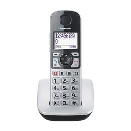 Panasonic KX-TGE 510GS silber Schnurloses Telefon