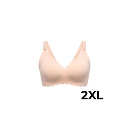 Jelly Nursing Bra FB001 2XL Skin