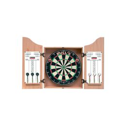 BULLS Bull's Unisex Dart-Wandschutz Classic Dartstation Boardschutz Set inkl. Schreibtafel Wischer 1er Pack