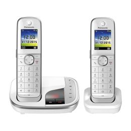 Panasonic KX-TGJ 322 GW wei&szlig; Schnurloses-Telefon