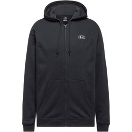 Under Armour RICVAL Sweatjacke Herren - Gr&ouml;&szlig;e S - schwarz