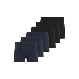 Schiesser Herren Trunk UNCOVER Cotton 6er Pack