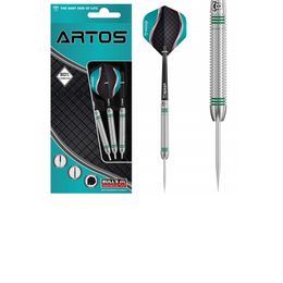 BULLS Bull's Unisex Steeldarts Artos AR1 Dartpfeile 80% Tungsten Darts-Set Anf&auml;nger 1er Pack