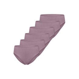 Schiesser Damen Slip Essentials 6er Pack