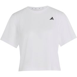 Adidas PWR T-Shirt Damen - Gr&ouml;&szlig;e XS - wei&szlig;