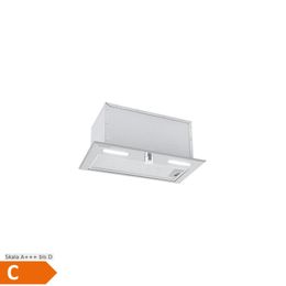 Klarstein Simplica Dunstabzugshaube Einbau 52cm Abluft: 440 m&sup3;/h LED Edelstahl