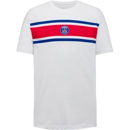 Nike PARIS SAINT-GERMAIN T-Shirt Herren - Gr&ouml;&szlig;e S - wei&szlig;