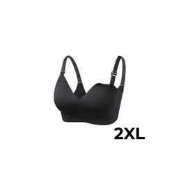 Nursing Bra YN21 2XL Black