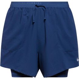 Nike STRIDE Laufshorts Herren - Gr&ouml;&szlig;e M - blau