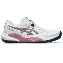 asics GEL-CHALLENGER 15 CLAY Tennisschuhe Damen - Gr&ouml;&szlig;e 41 1/2 - wei&szlig;