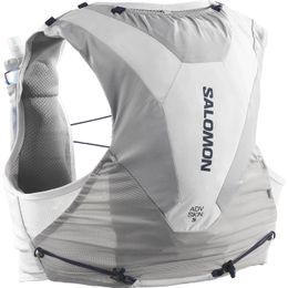 Salomon ADV SKIN 5 SET Trinkrucksack - Gr&ouml;&szlig;e M - grau